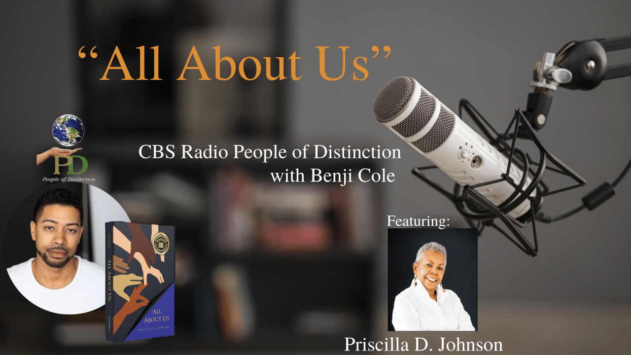 Priscilla Johnson | My Book